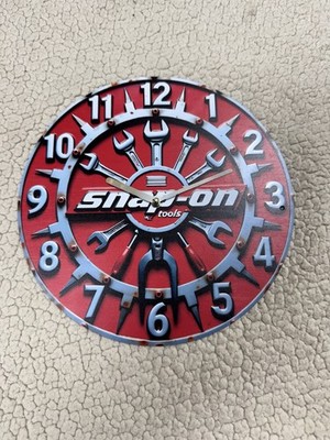 Snap-on Tools Style Tin Metal Sign - 8x8 Inch Aluminum Wall Decor | eBay