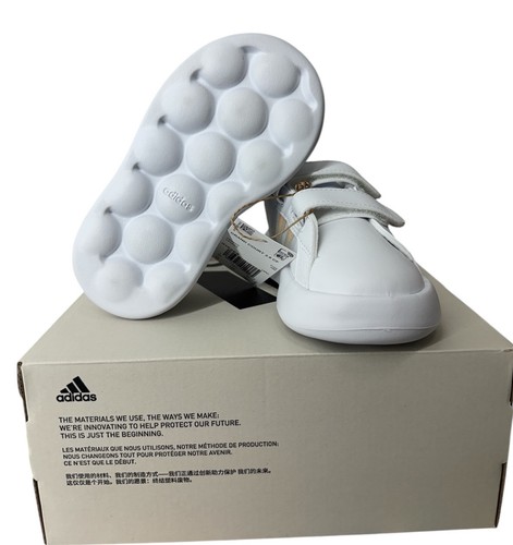 Adidas Grand Court 2.0 CF 1 Infant/Toddler Baby Girl Shoes Size 5k ...