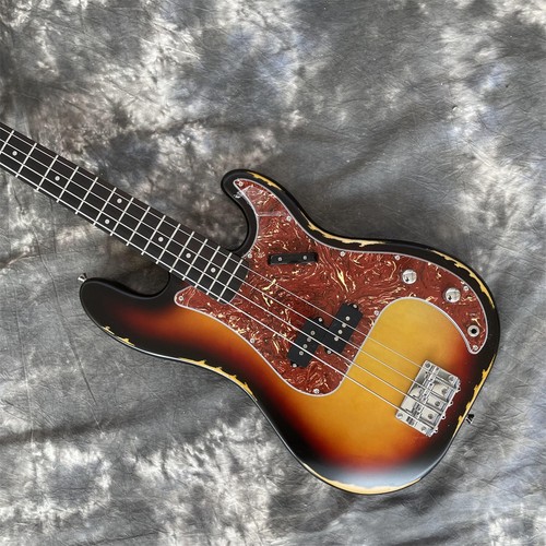 PB Bass Electric Bass Guitar Precision Bass 4 String Solid Body ...