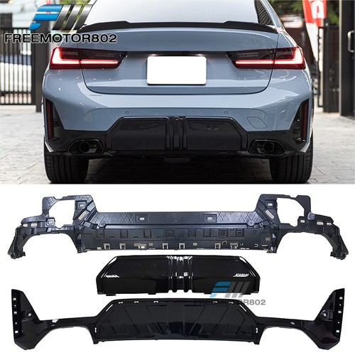 Fits 23-25 BMW G20 3-Series LCI M340i MP Rear Diffuser Spoiler Lip ...