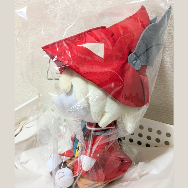 Final Fantasy IX Freya Crescent Plush Doll Square Enix Japan Official F ...