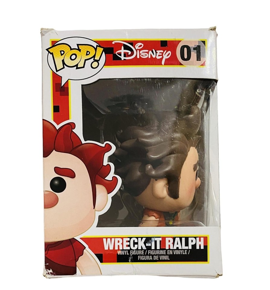 Funko POP Disney: Wreck It Ralph Vinyl Figure 830395029269| eBay