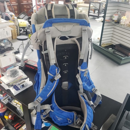 Osprey Poco Child Carrier Hiking Baby Backpack Pack Blue Sky 20L | eBay