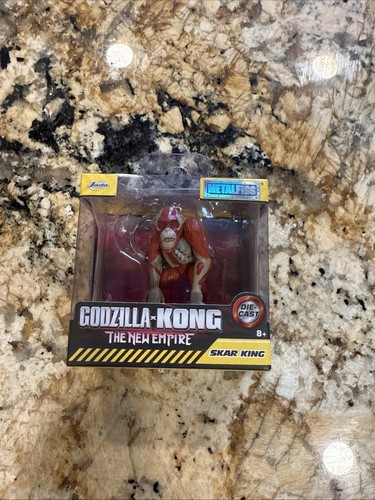 Skar King JADA METALFIGS Key Chain Godzilla x Kong The New Empire 2024 ...