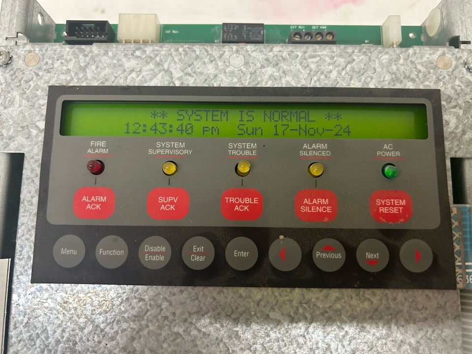 Simplex 4005 Fire Alarm Control Panel | eBay
