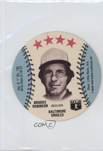 1976 MSA Discs - Brooks Robinson Orbaker's Quality Food and Ice Cream ...