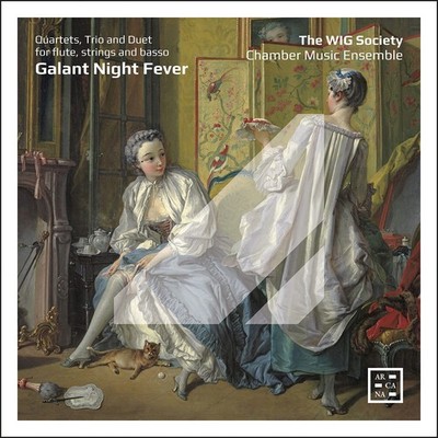 Wig Society Chamber - Galant Night Fever - Quartets, Trio & Duet for ...
