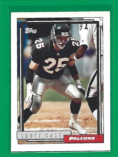 1992 Topps - Scott Case #76 Atlanta Falcons | eBay