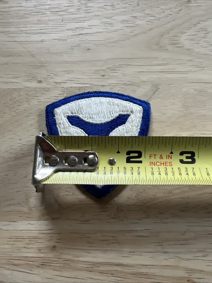 WWII US Army 3rd Service Corps Patch VINTAGE | eBay