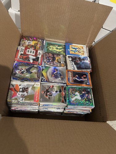 Sports Card Collection Lot MLB NFL NBA Over 2500 Cards!! | eBay