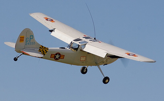 Royal 1/5 Scale Cessna L-19 Bird Dog Plans, Templates, Instructions ...