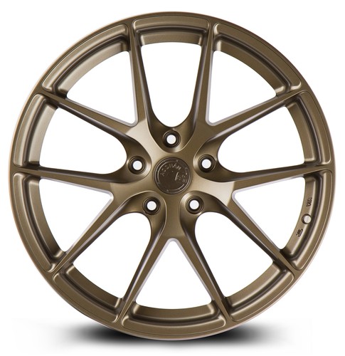 One 20x9 Aodhan AFF7 5x112 +30 Flow Forged Matte Bronze Wheel | eBay