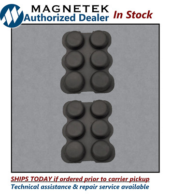 12EX2 PushButton Rubber gasket ~ Magnetek Flex remote radio control ...