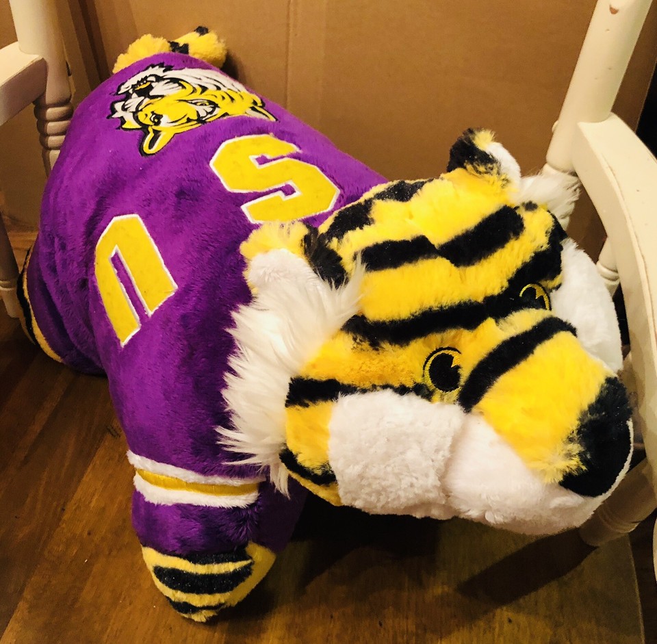 Louisiana State University LSU Pillow Pets Tiger NCAA College | eBay