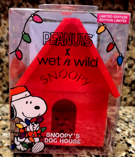 Limited Peanuts x Wet n Wild Snoopy’s Dog House 77802153715| eBay