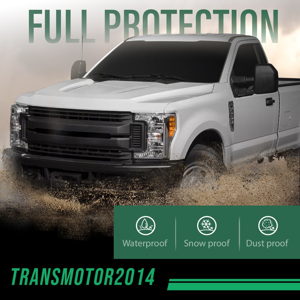 Fit For 2017-19 Ford F-250 F-350 F-450 F-550 Super Duty 4WD Front Lower ...