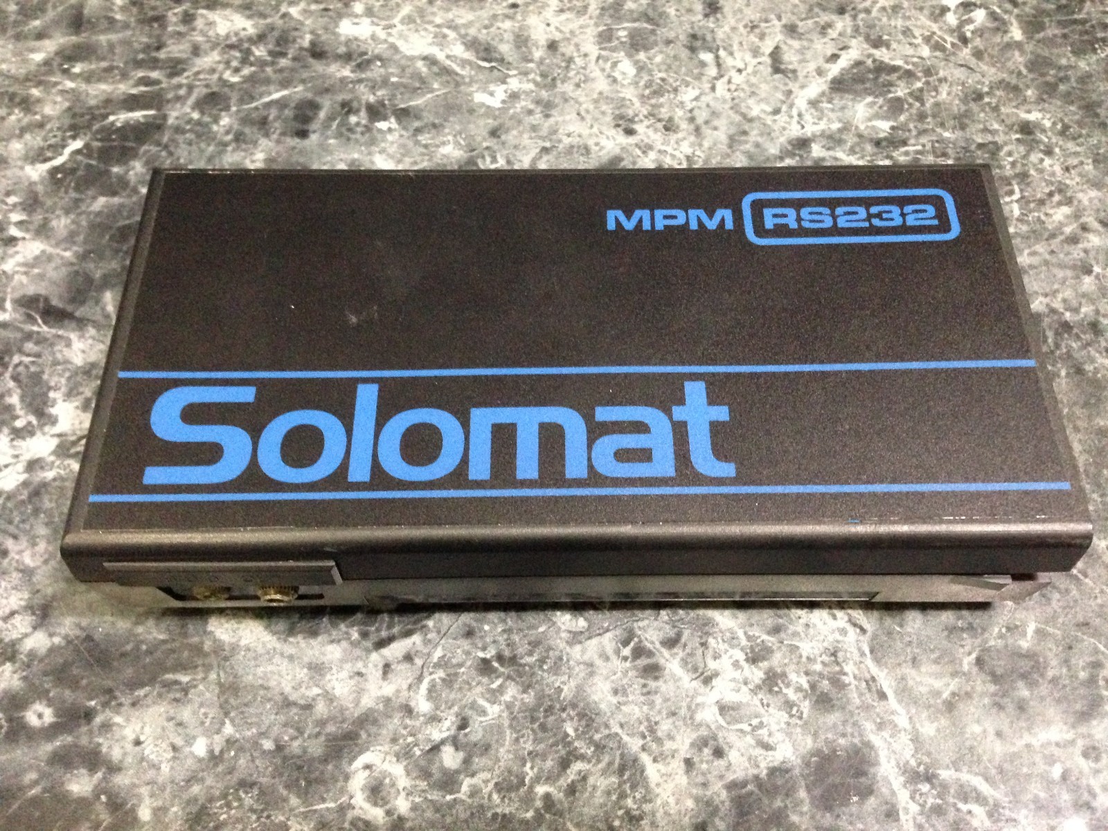 Solomat MPM RS232 MPM 2000/1000/500 202655 for sale online | eBay