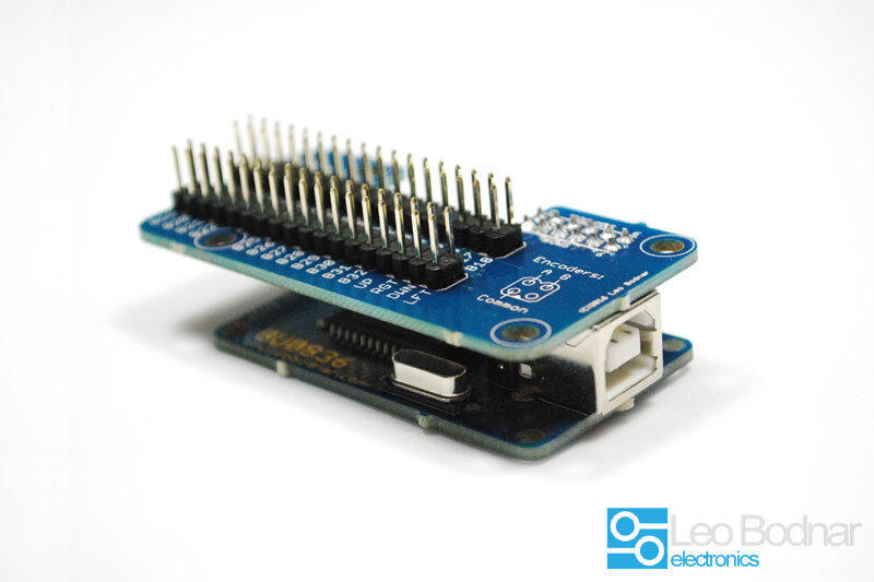 Leo Bodnar 12-Bit Joystick Controller BU0836A | NC | Matrix Board LBE ...