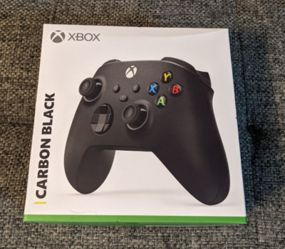 Xbox Controller Box Only Carbon Black Includes Box, paperwork and ...
