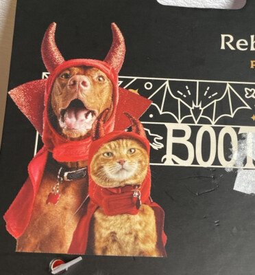New With Tagss Rebel Devil, Pet Costume. Size Small/Medium. | eBay