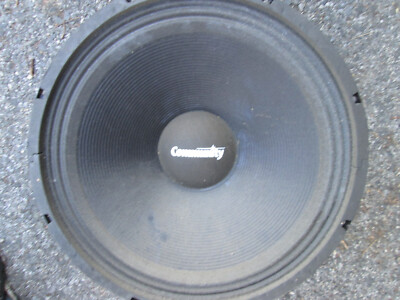 NICE VINTAGE 1990s EMINENCE 15" INSTRUMENT SPEAKER 15596 BASS COMMUNITY ...