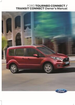 FORD TRANSIT CONNECT - OWNER USER HANDBOOK MANUAL - NEW PRINT - A4 OR ...