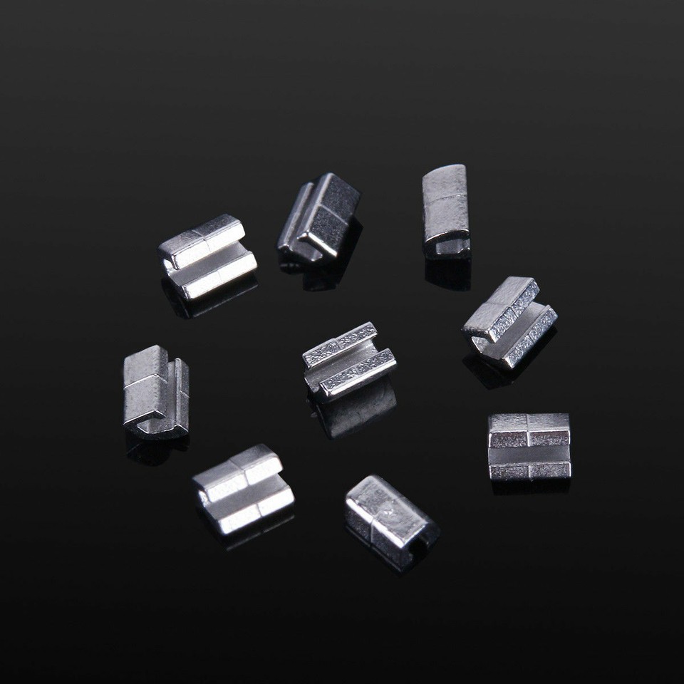 10 Pcs Dental Orthodontic Crimpable Hook Long/Medium/Short /Stop ...