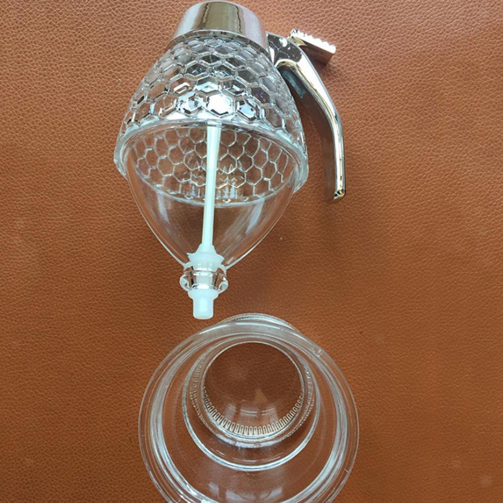 0.2L Honey Dispenser, Syrup Dispenser, Kitchen Jam Jars | eBay Australia
