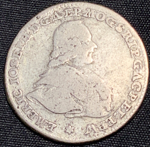 1768 German States MAINZ 20 Kreuzer Silver coin KM# 367 | eBay