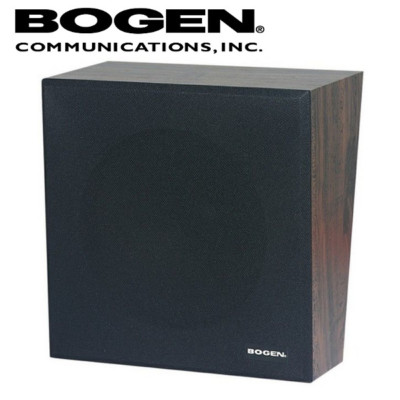 Bogen Wall Baffle Wooden Wood Speaker Assembly 8" 4Watt Volume Control ...