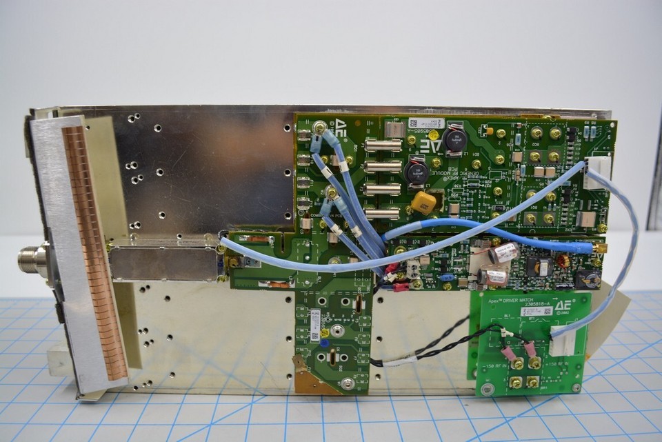 3156114-006 / APEX 3013 RF GENERATOR REV. A, 0920-00139-000 /ADVANCED ...