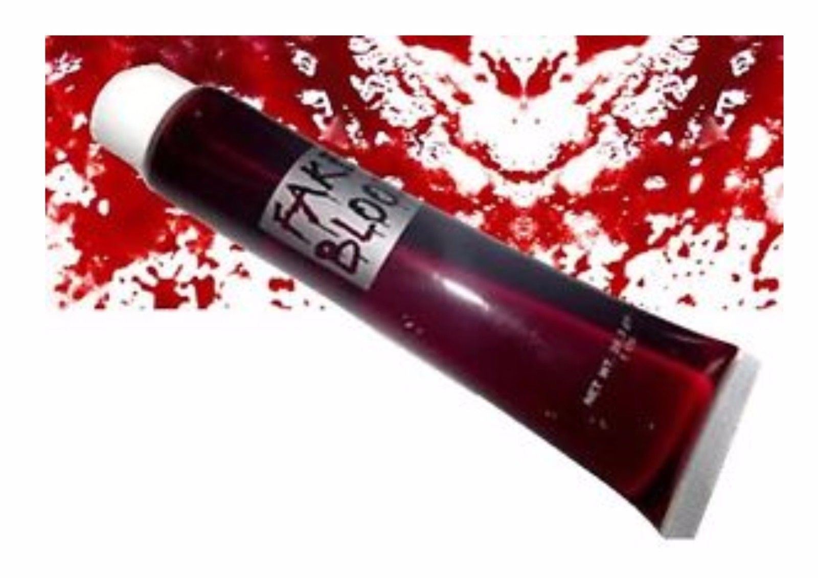 1Pc Fake Blood Tube Halloween Make Up Face Paint Gore Fancy Dress ...