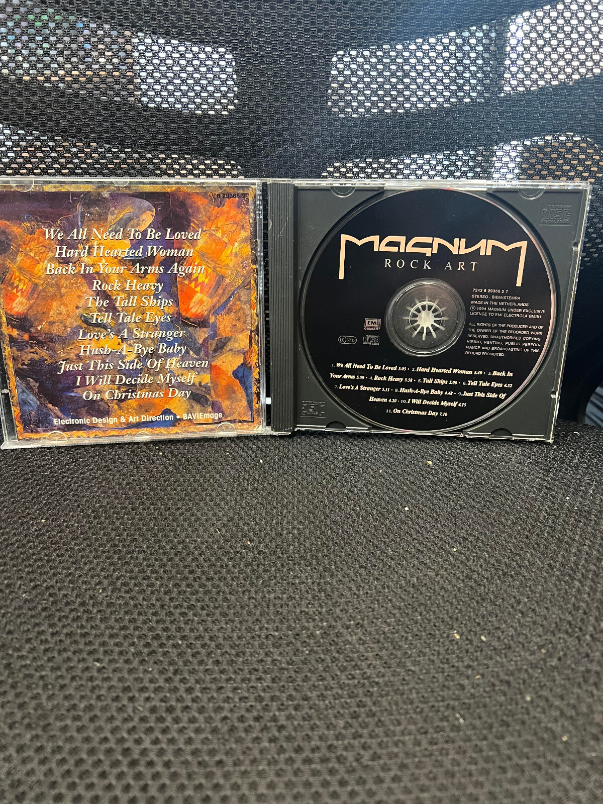 Rock Art by Magnum (CD, 2005) for sale online | eBay