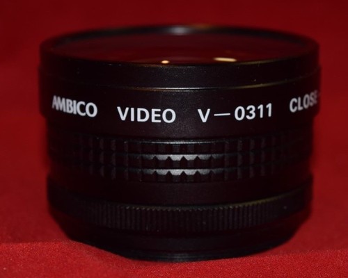 Ambico Video V-0311 Close-Up Wide View Lens Mounts 58mm | eBay