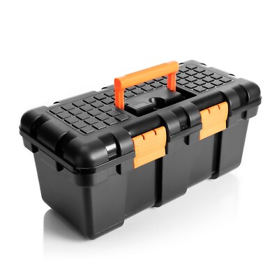 Werkzeugkoffer Werkzeugkiste leer 50x25x23,5cm Toolbox Kiste Kasten ...