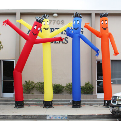20' STOCK WIND DANCER/ AIR PUPPET - NO BLOWER !! FREE SHIPPING !! | eBay