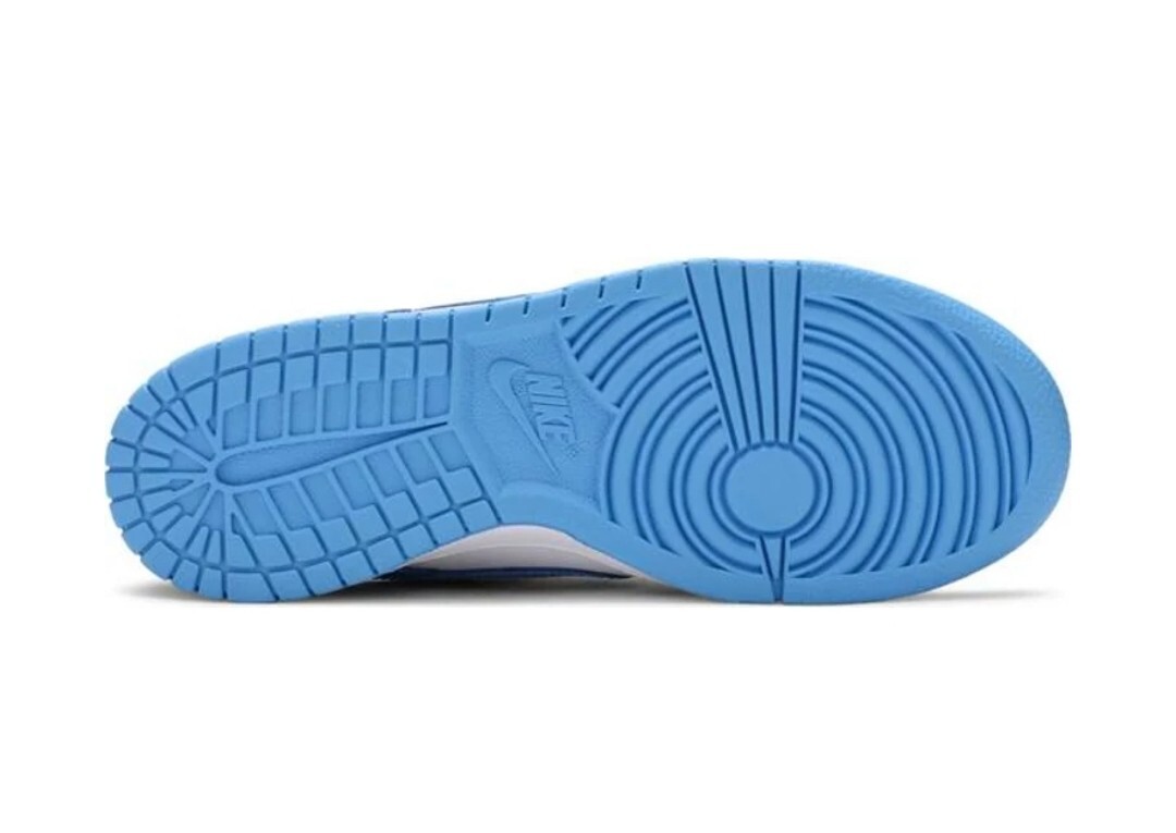 Nike Dunk Low GS UNC University Blue Size 6.5Y (Women 8) CW1590-103 | eBay