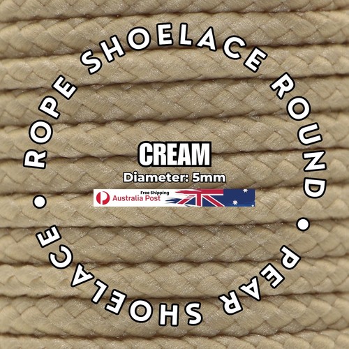 Bootlace Timberland Cream Hiking Trekking Shoe Work Boot Round Shoelace ...