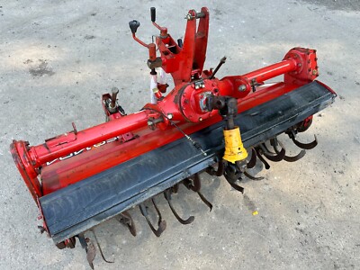 YANMAR 1.4 Meter Rotavator Tiller compact tractor massey ferguson ford ...