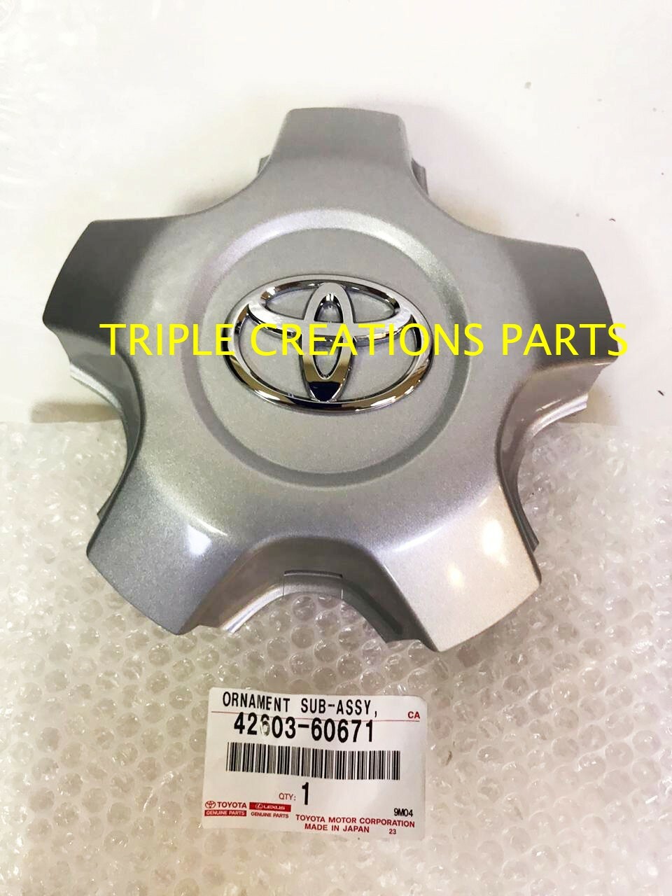 42603-60671 GENUINE OEM Toyota ORNAMENT WHEEL 4260360671 | eBay