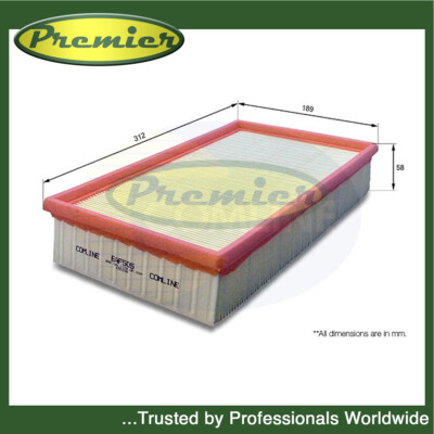 Premier Air Filter Fits VW Transporter 2003- 7H0129620 7H0129620A ...