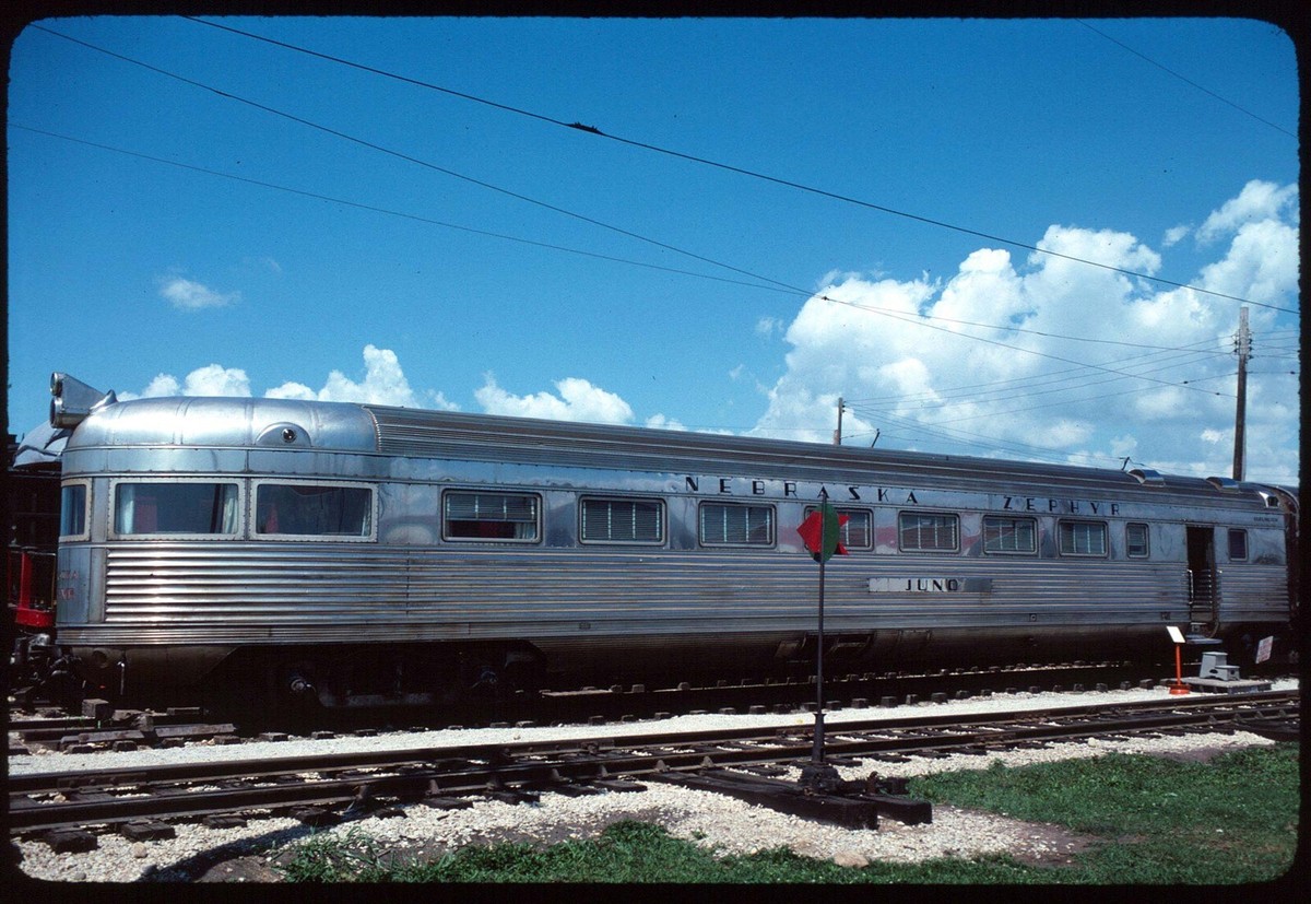 Nebraska Zephyr Nebraska Zephyr Runs To West Quincy