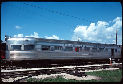 Original Railroad Slide - CBQ Nebraska Zephyr Obs "Juno" Union IL 8-13-1976 | eBay