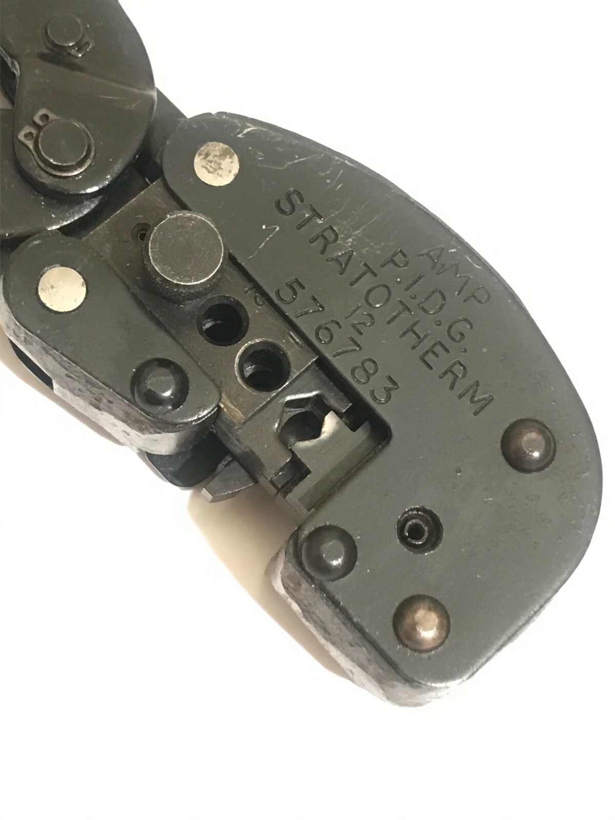 AMP P.I.D.G. 576783 STRATOTHERM HAND CRIMP TOOL 12 WHITE GRIPS ad2N5 | eBay