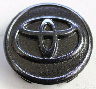 Toyota Center Hub Cap BLACK 2.25" diameter 42603-52110 42603-52130 | eBay