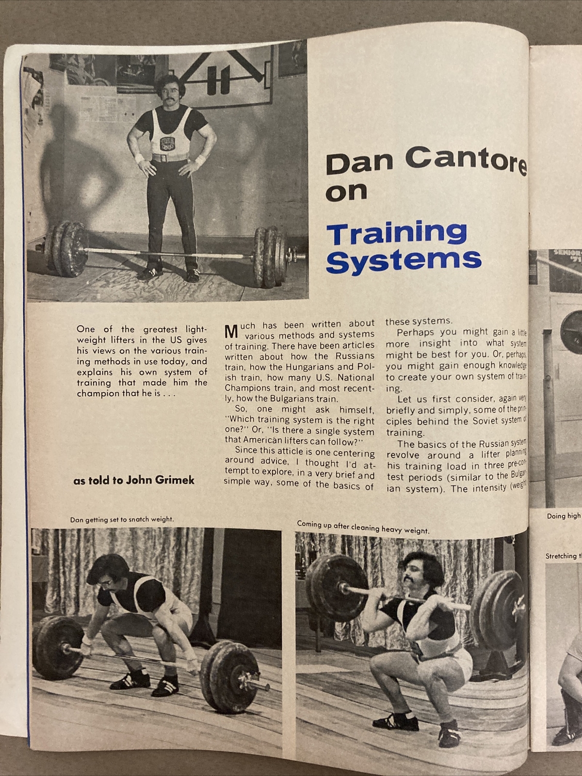 Strength & Health Bodybuilding Magazine / Val Vasileff + Susan Shull ...