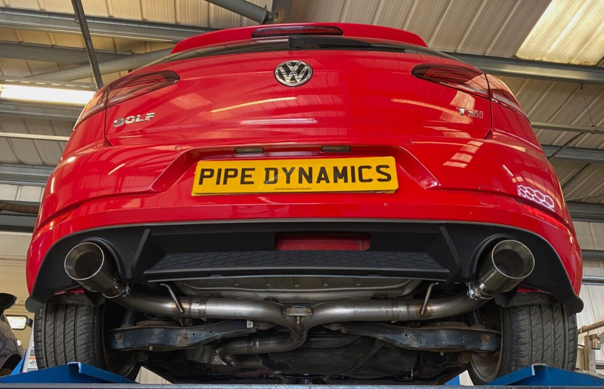 Mk7 Gti Back Box