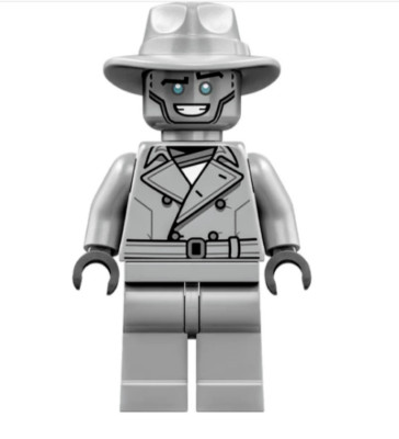 Detective Zane Prime Empire Ninjago Lego Minifigure 71799 NEW NEVER ...