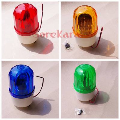 Rotating Beacon Warning Light Lamp Spiral ABS 12VDC-220VAC LTE-1101 | eBay