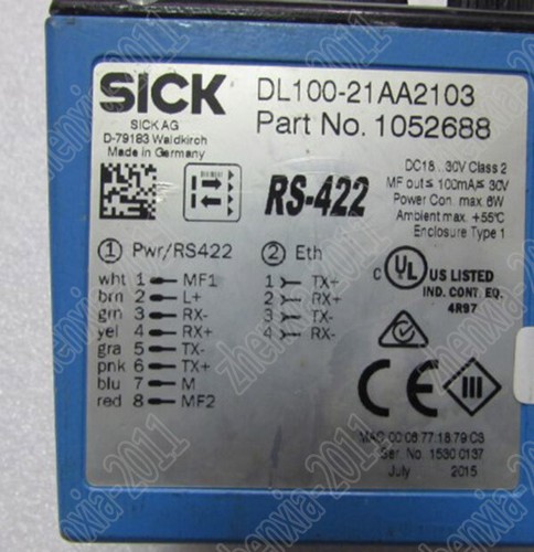 1PC used SICK [ DL100-21AA2103 ]* | eBay UK